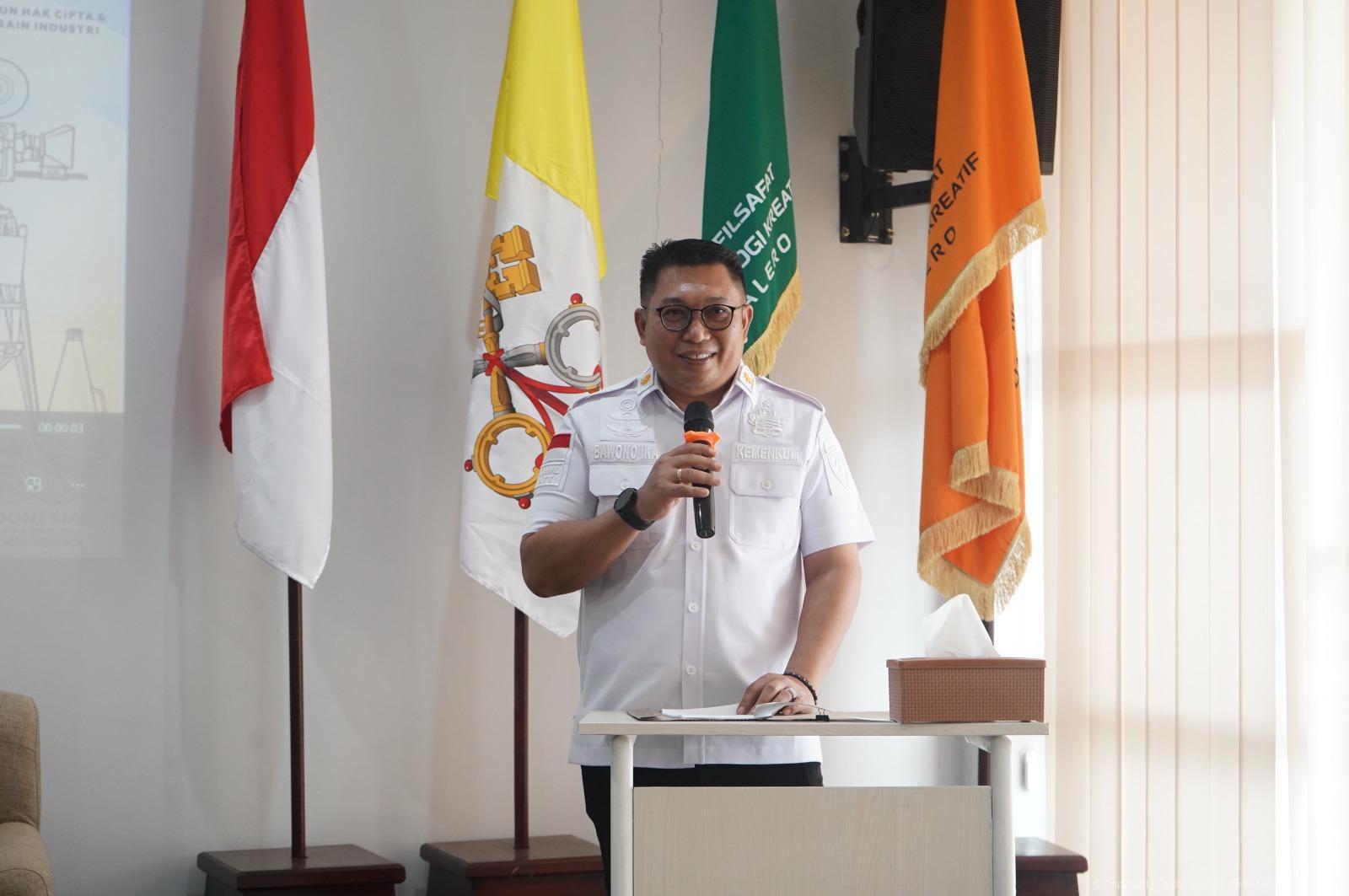 Hari Pertama “Safari Edukasi Kekayaan Intelektual”, Kanwil Kemenkum NTT Gaungkan Pentingnya ...